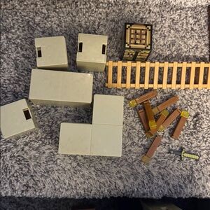 Mattel | Toys | Mojang Minecraft Survival Mode Playset | Poshmark